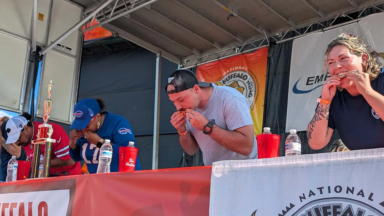 Laramie's Trent Weitzel Defending Title At 2025 National Buffalo Wing ...