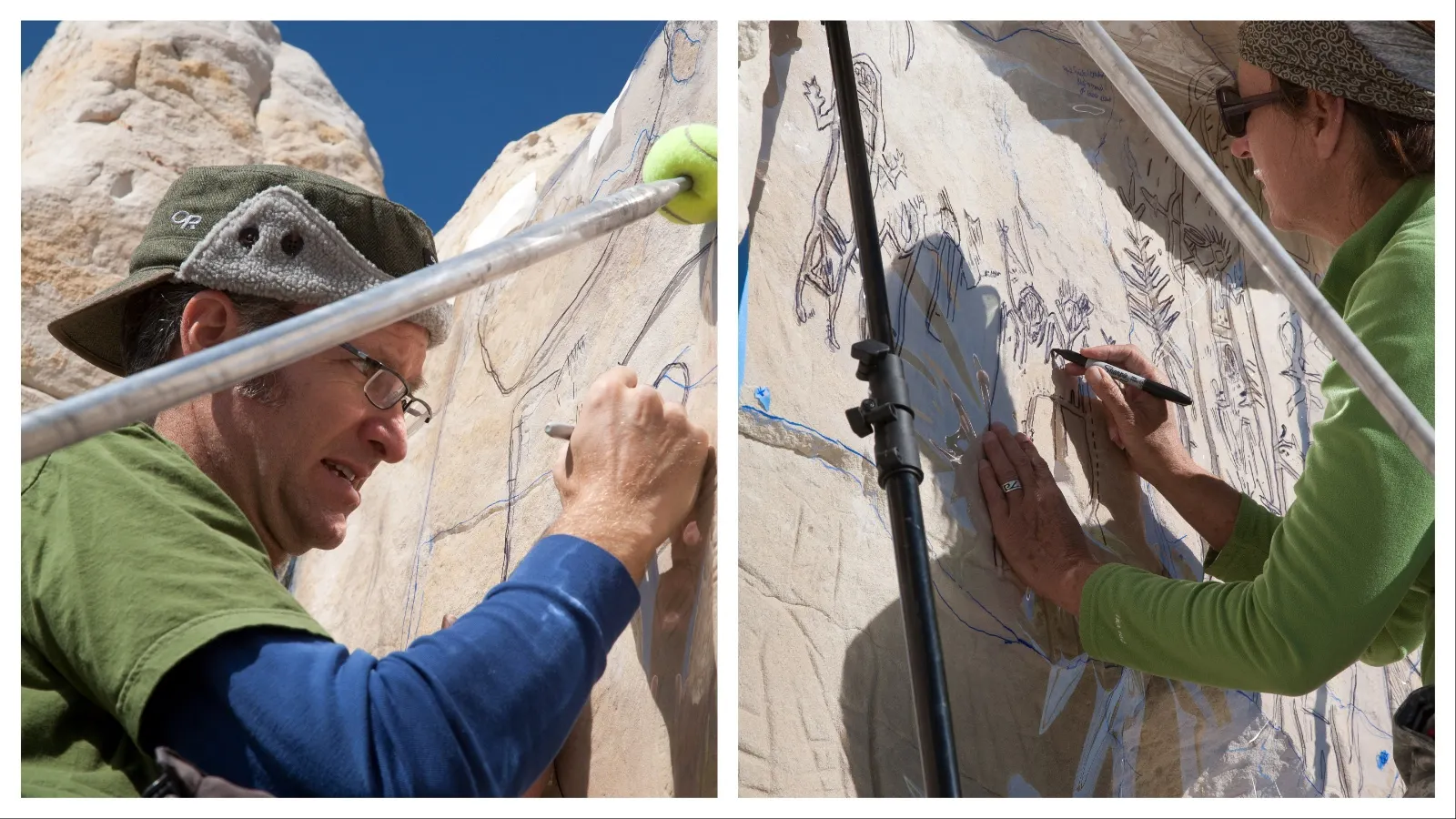 New Discovery At Ancient Petroglyph Site Changes Timeline Of Early ...