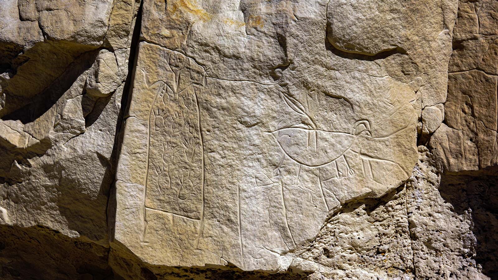 New Discovery At Ancient Petroglyph Site Changes Timeline Of Early ...