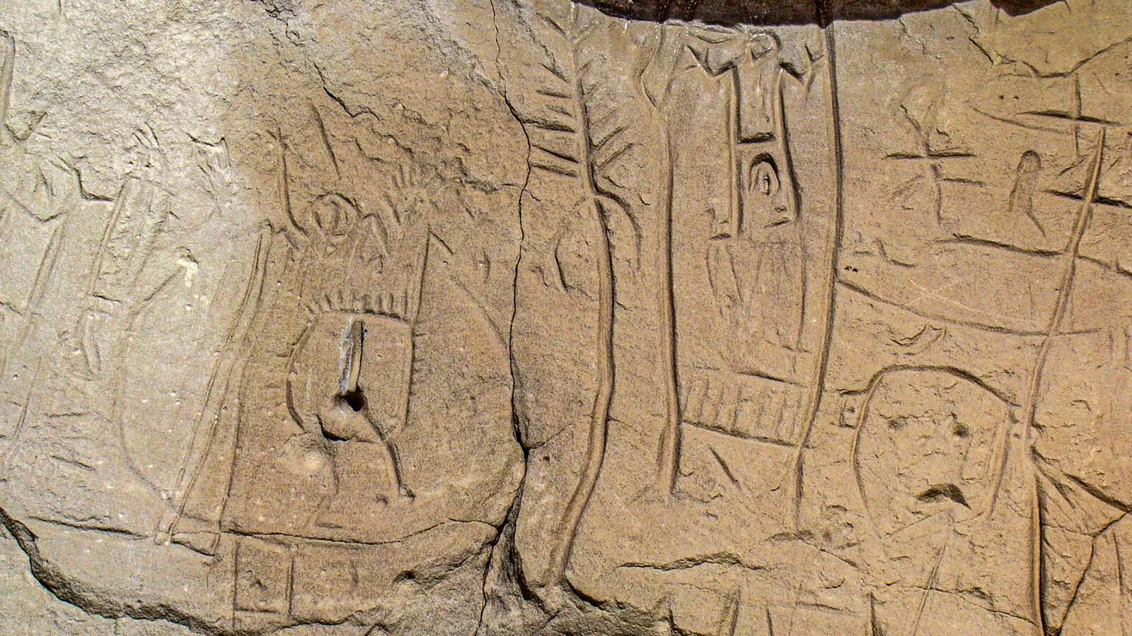 New Discovery At Ancient Petroglyph Site Changes Timeline Of Early ...