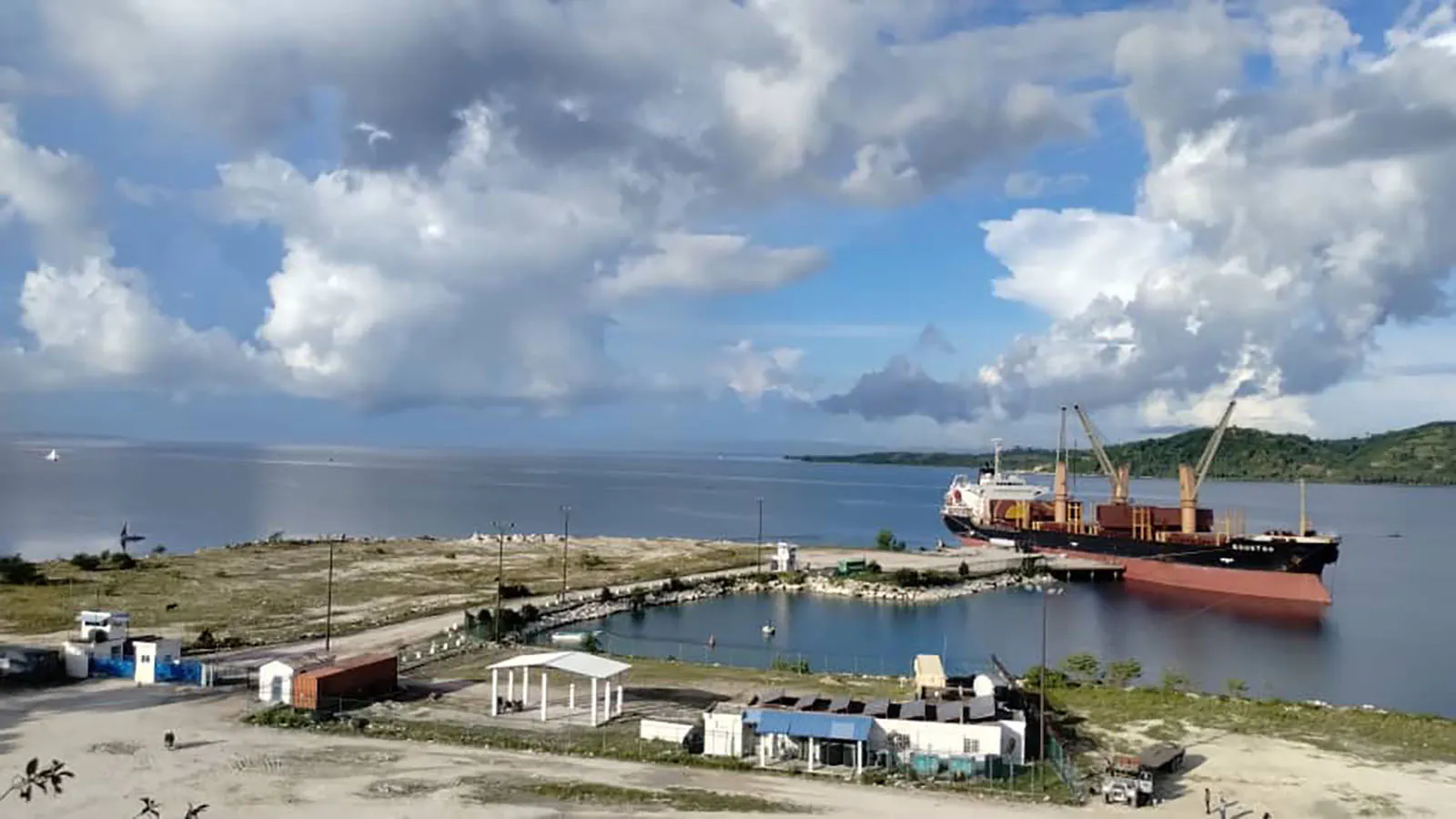 How A Wyoming Ranch Owner Helped Build Southern Haiti's First Port In ...