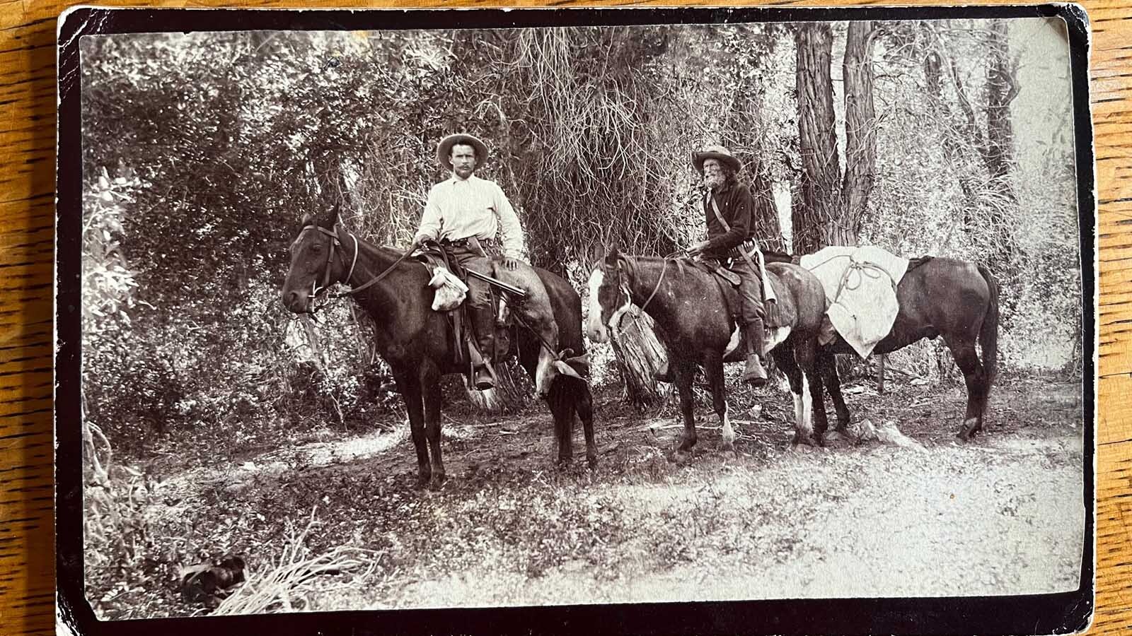 Wyoming History: New Photos Of Legendary Mountain Man Jim Baker ...