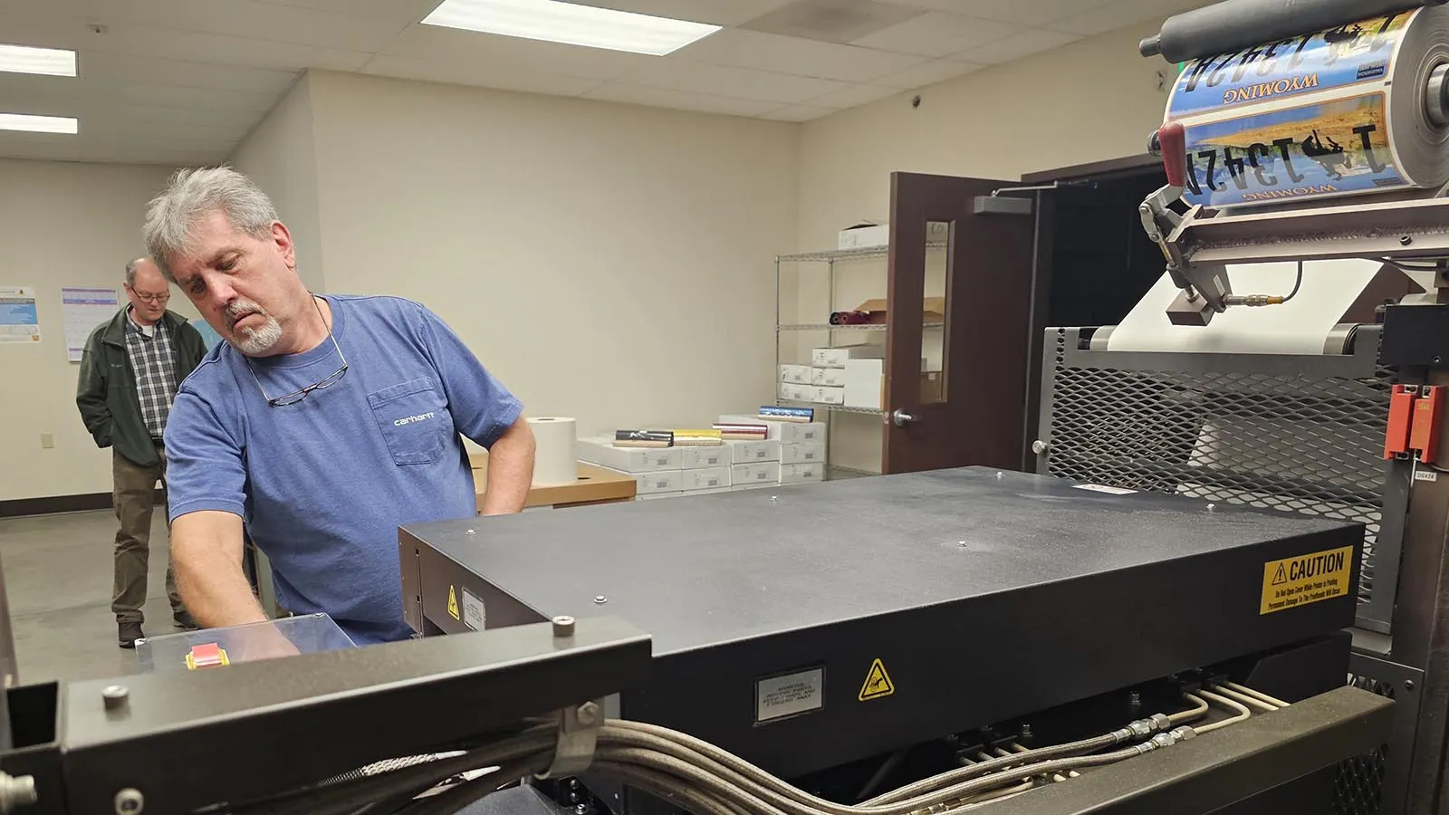 Wyoming’s New License Plates Made In A Secret Warehouse Called ‘Area 51 ...