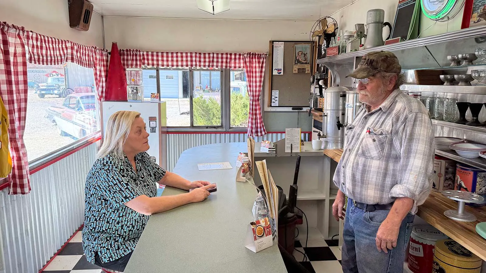Classic Cody Diner Had Become A Chicken Coop, Now Restored To Its 1950s ...