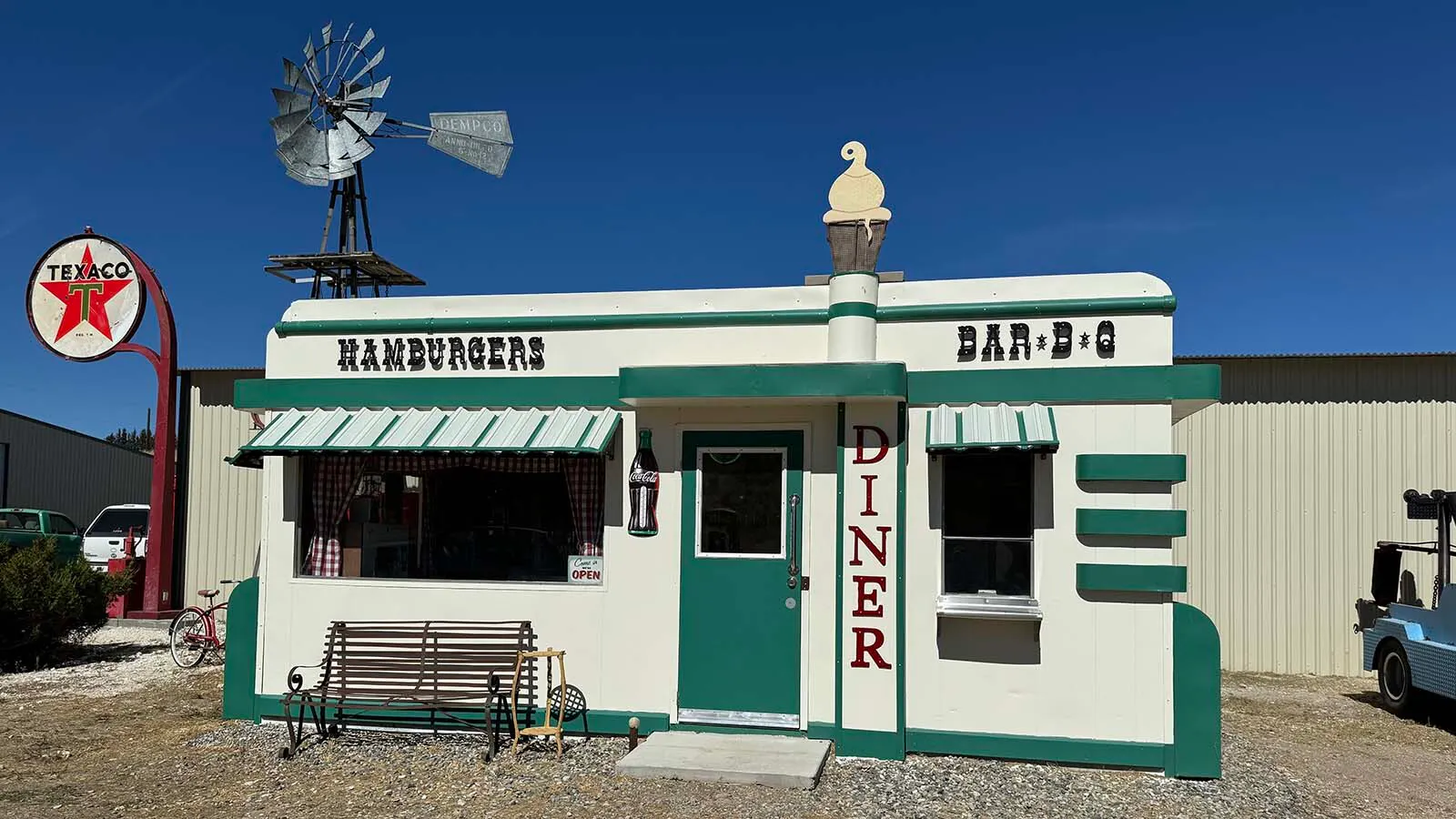 Classic Cody Diner Had Become A Chicken Coop, Now Restored To Its 1950s ...