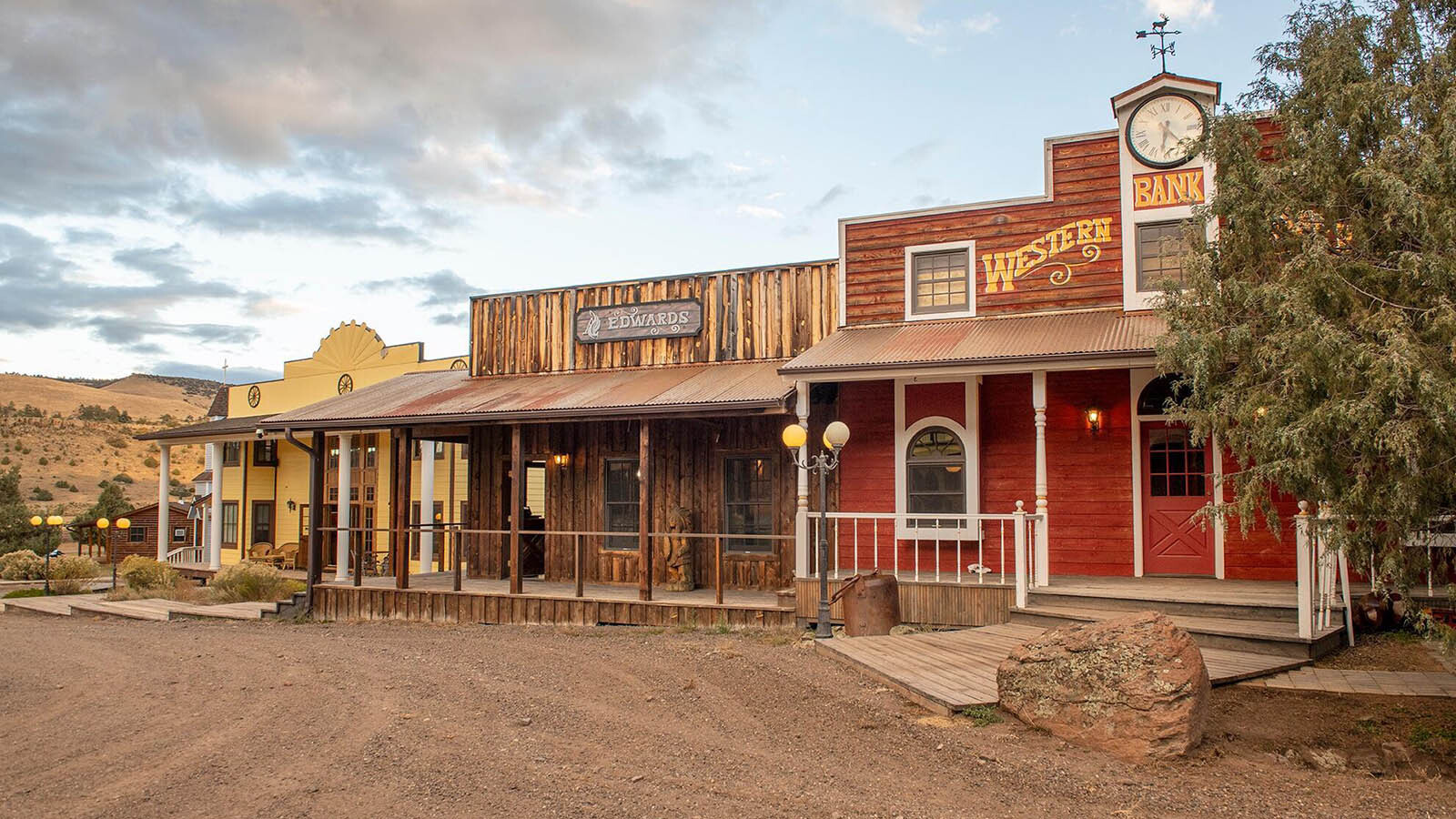 For Sale: Ranch With Complete Old West Town, Only $3.7 million | Cowboy ...