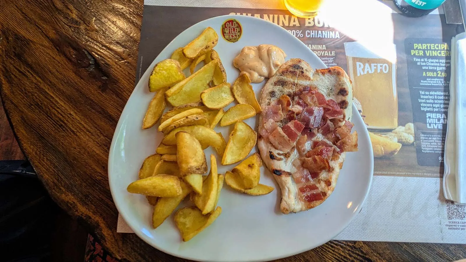Eating Wyoming: What Italians Think Passes For Western Food | Cowboy ...