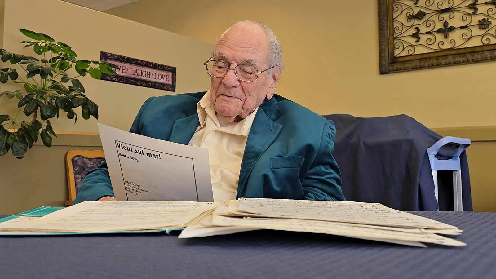 Wyoming People: The 95-Year-Old Classically Trained Tenor Who Sings ...