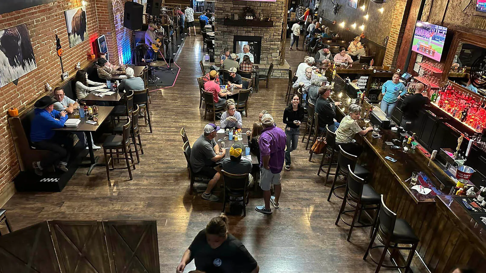 One Eyed Buffalo Is So Popular In Thermopolis, There Are 3 Locations In ...