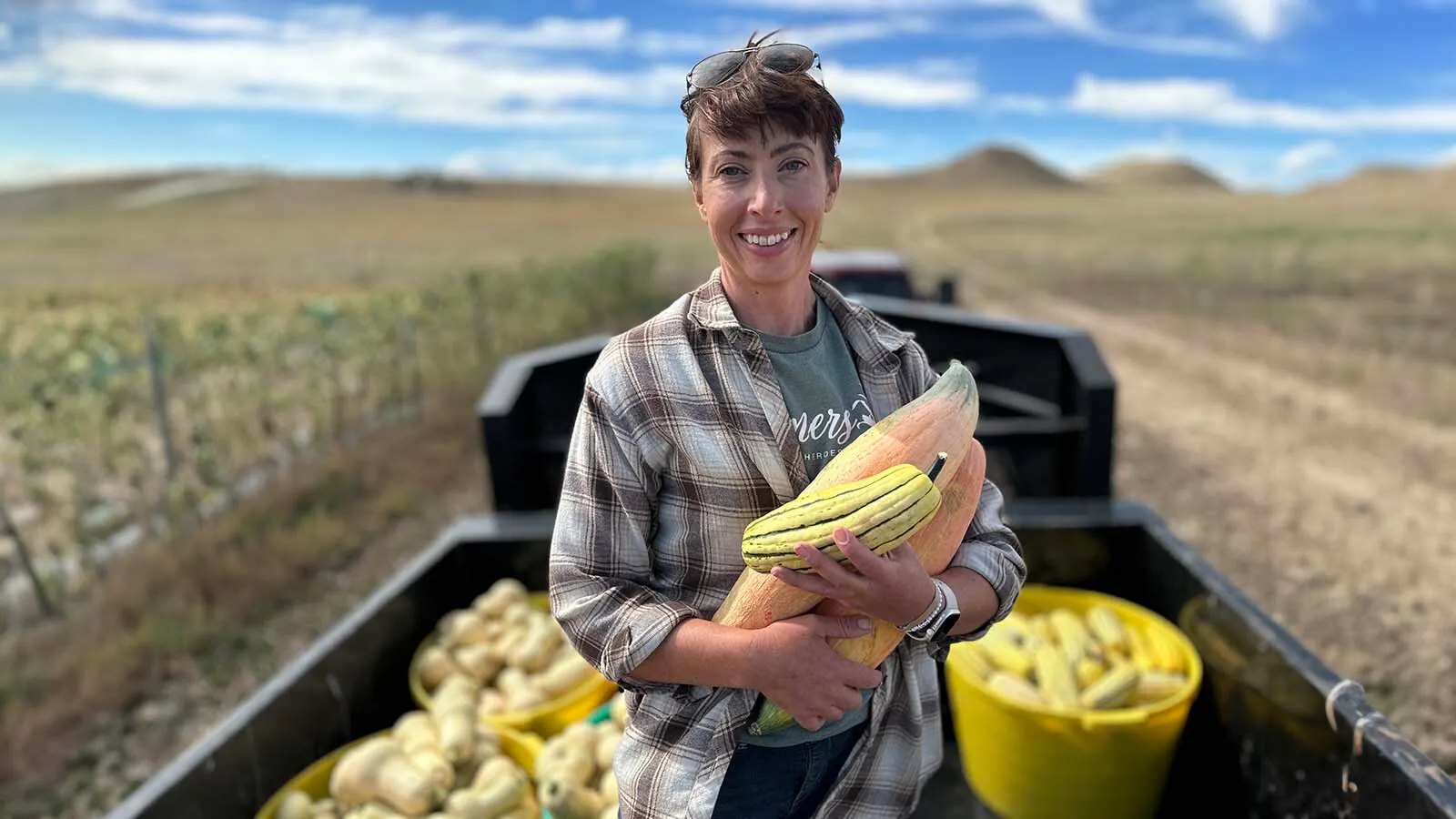 It's Her Wyoming Life: The Now-Solo Face Of State's Largest Ag YouTube ...