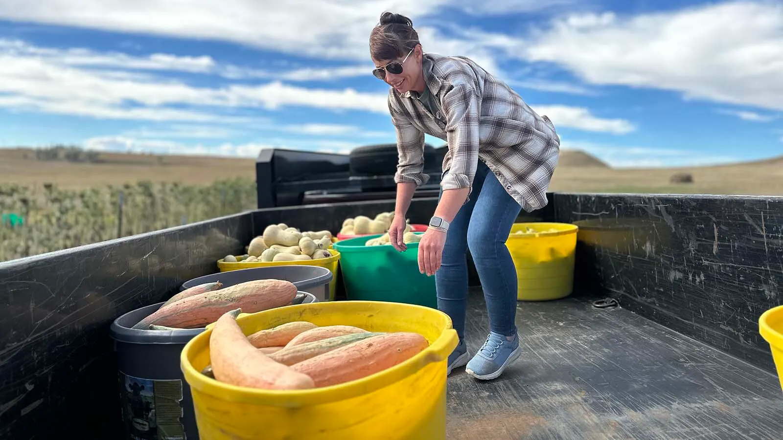 It's Her Wyoming Life: The Now-Solo Face Of State's Largest Ag YouTube ...