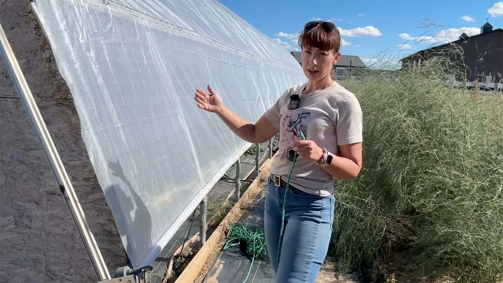 It's Her Wyoming Life: The Now-Solo Face Of State's Largest Ag YouTube ...