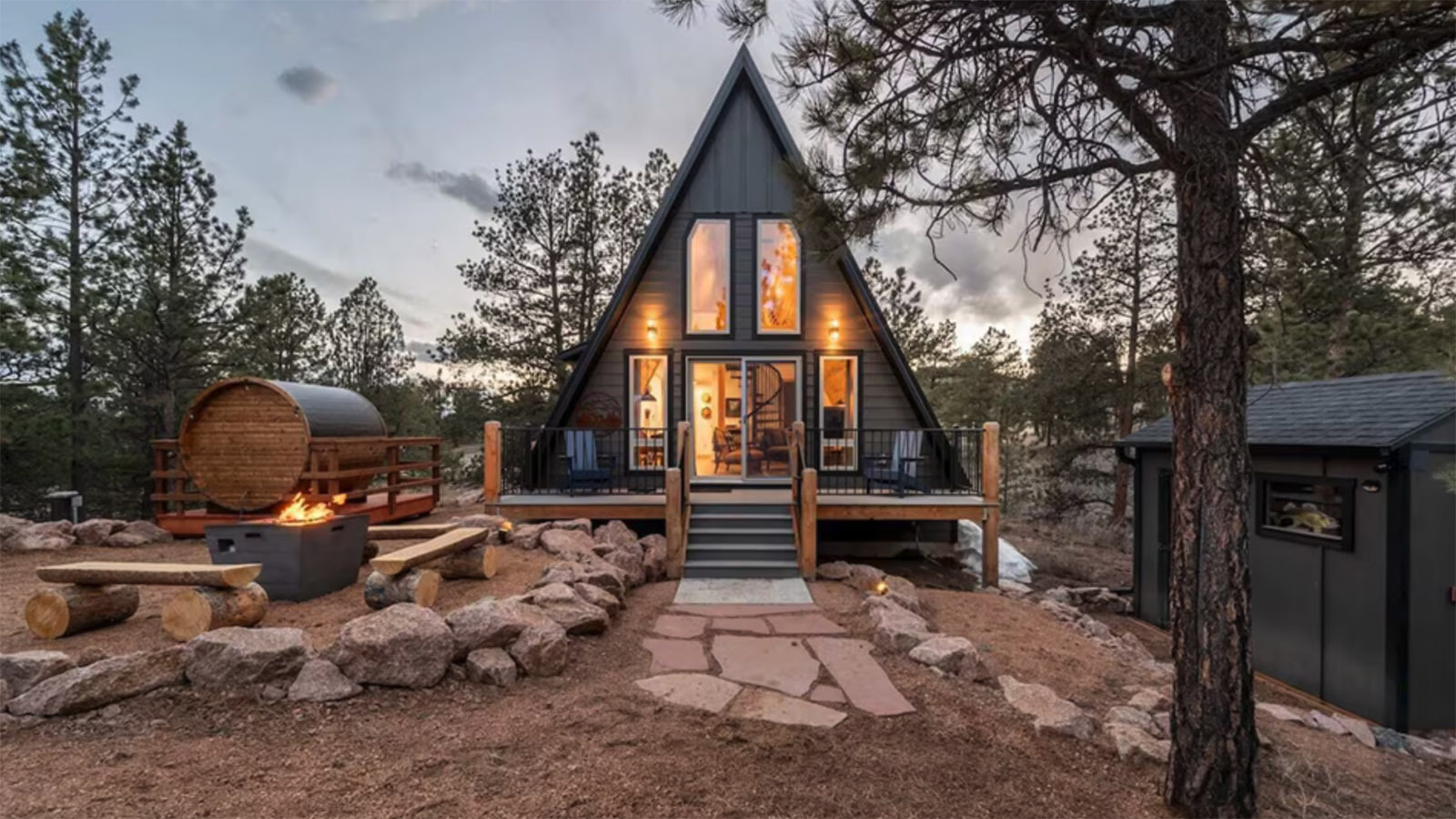 Rustic Airbnb RV And Cabin Rentals Are For Those Not Quite Ready To ...