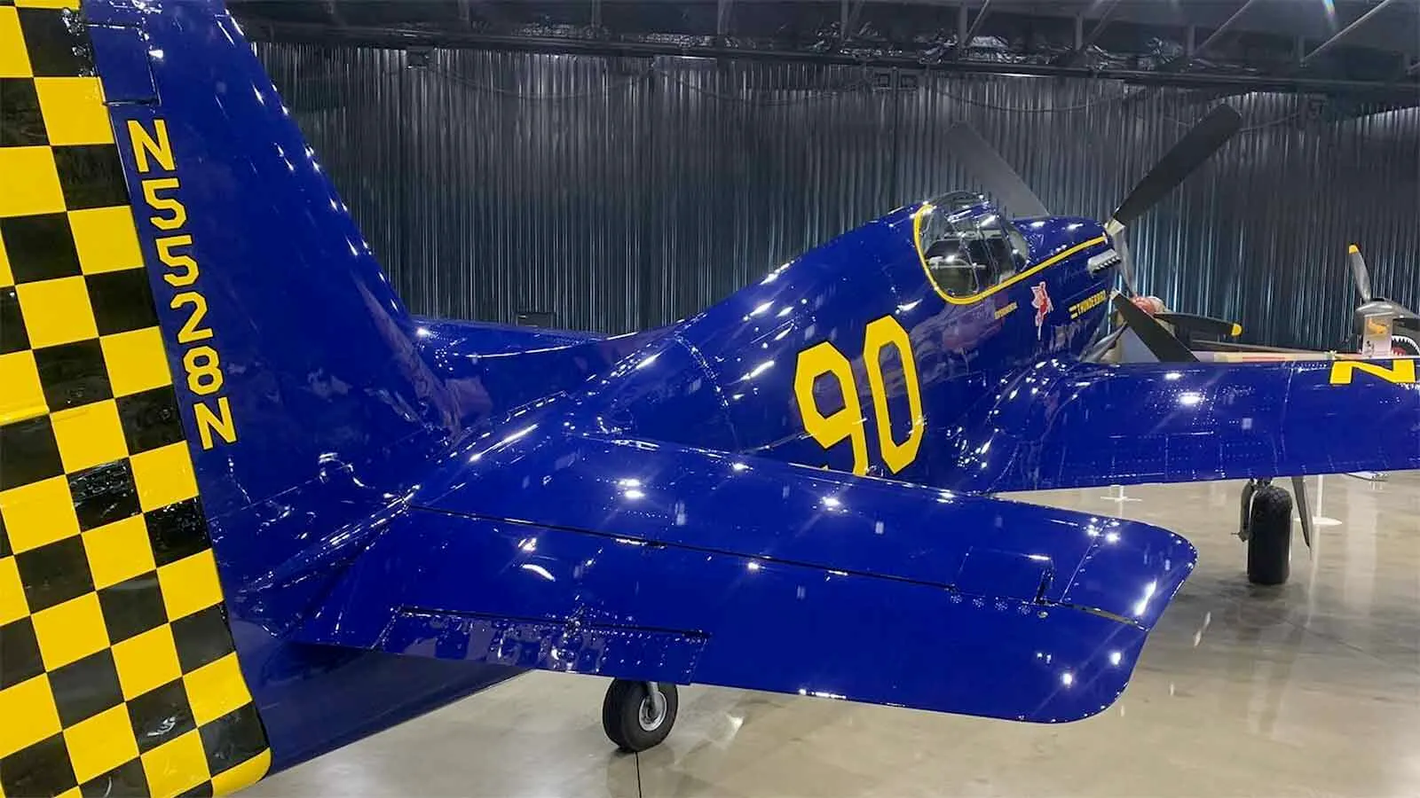 Wyoming History: Jimmy Stewart’s P-51 Was Banned In Wyoming, Crashed In ...