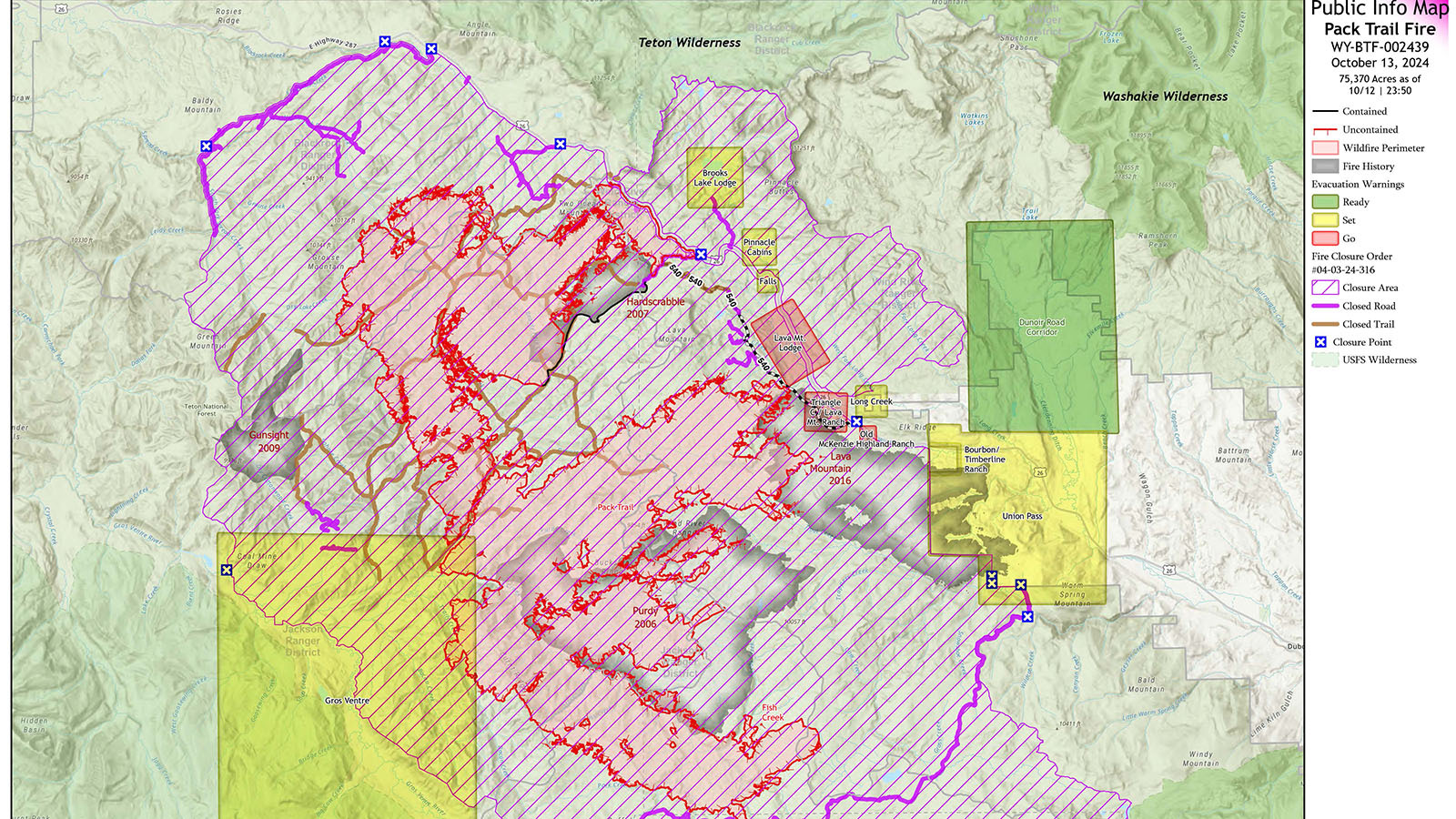 Elk Fire Continues Its Southeast March, Grows Again To More Than 87,000 ...