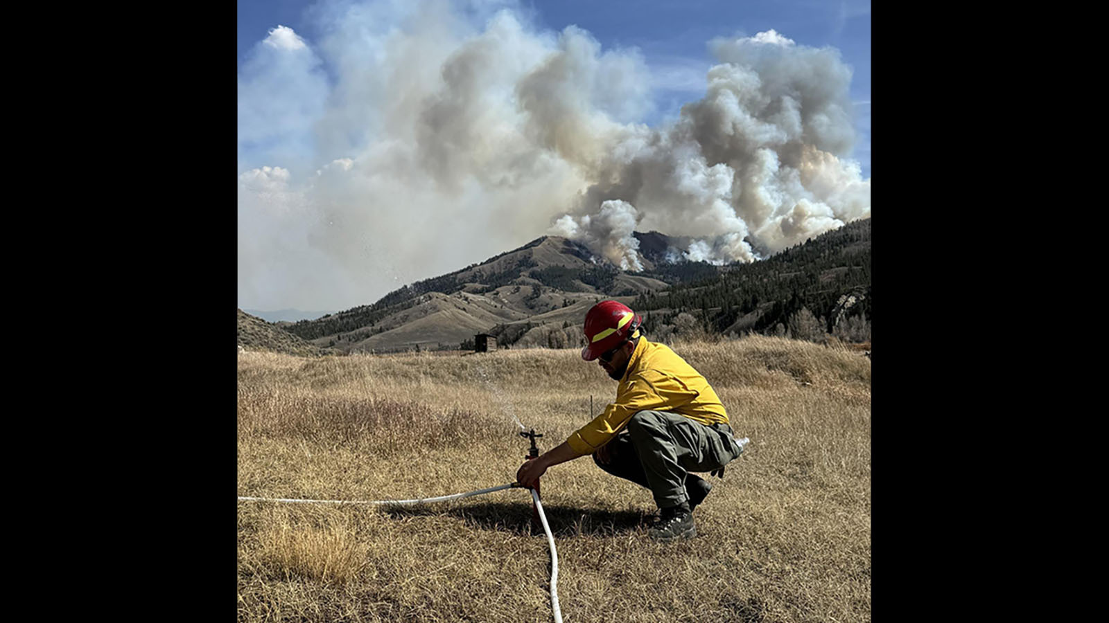 Elk Fire Continues Its Southeast March, Grows Again To More Than 87,000 ...