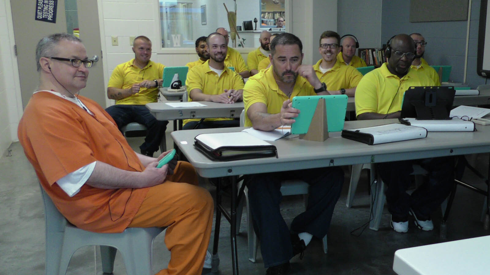 For Some Wyoming Inmates, Prison Is Their Best Shot At Education ...