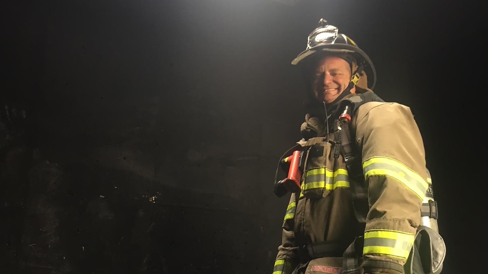 Meet Casper’s Singing Firefighter, Who Burned Up The Stage At Chris ...