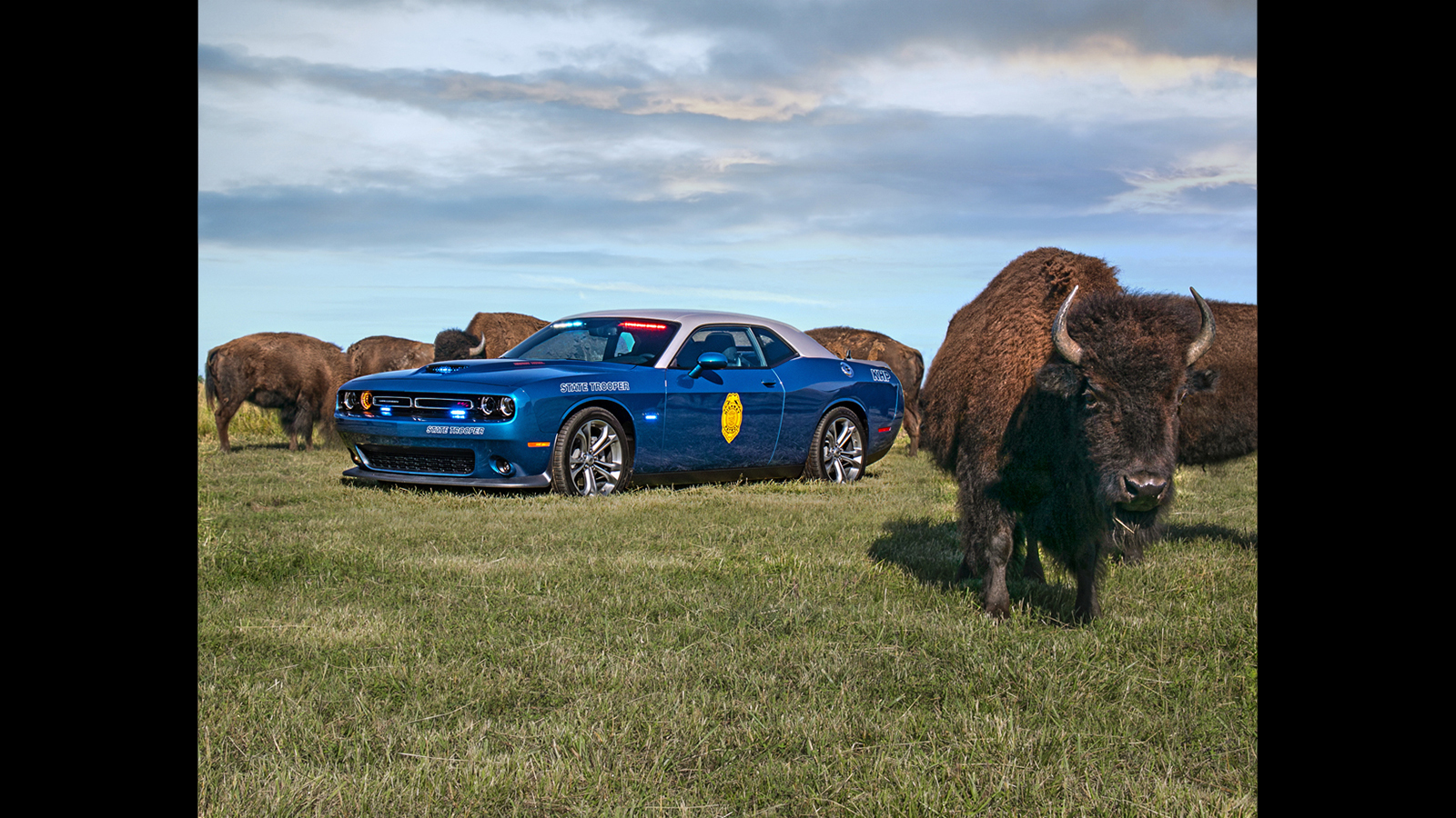 Why Is Wyoming Highway Patrol Cruiser In 33rd Place In National Contest ...