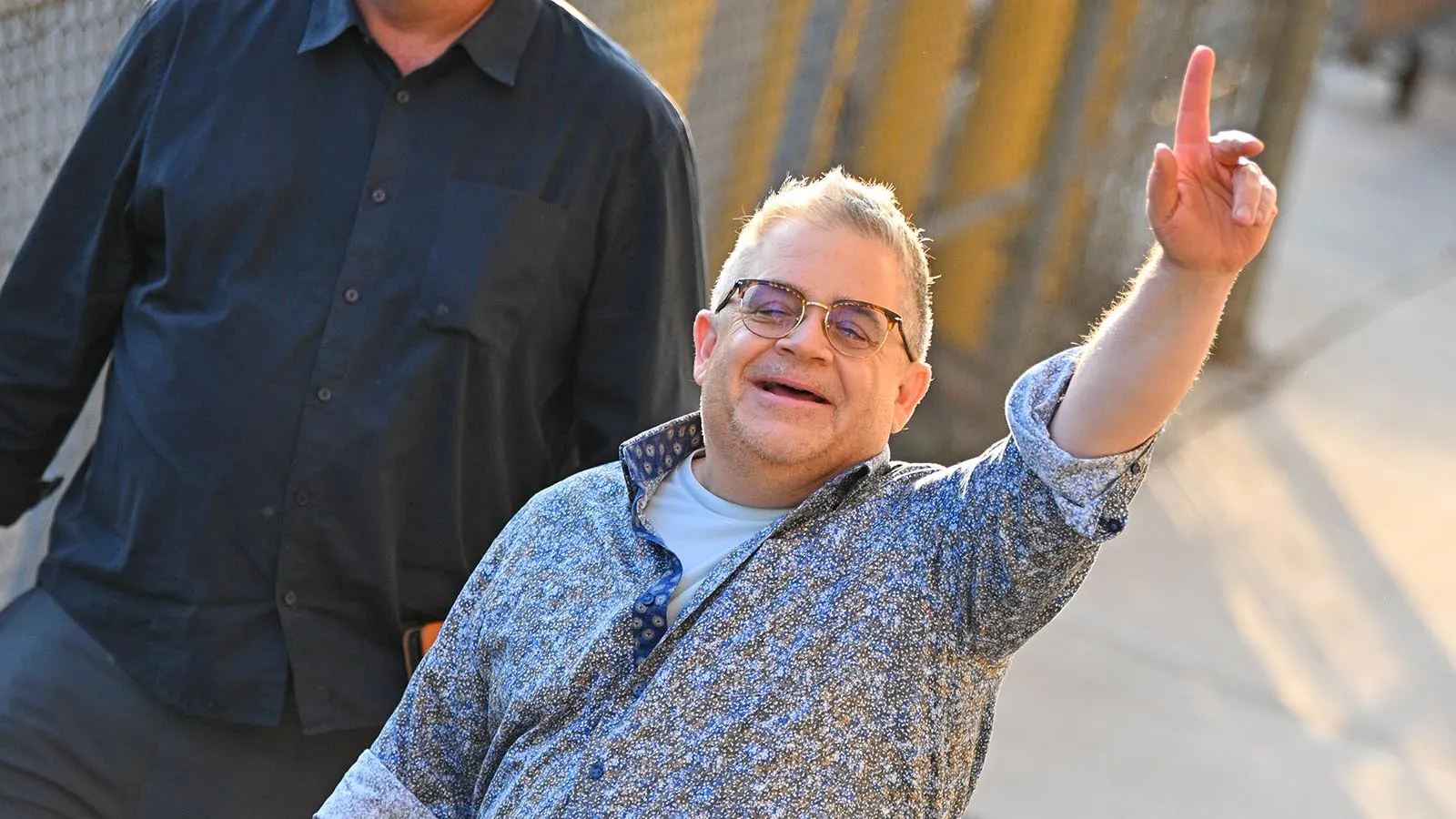 Patton Oswalt Doing Two Nights Of Comedy At Casper's Rialto Theater ...