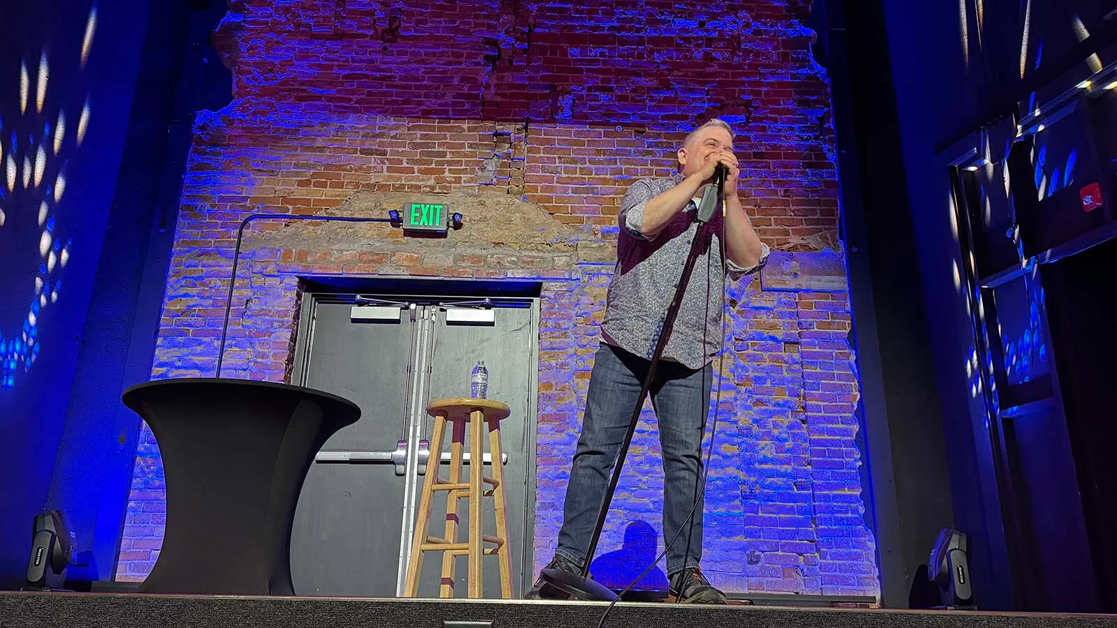 Patton Oswalt Leaves Casper Crowds Laughing, But He Can’t Hold Bladder ...