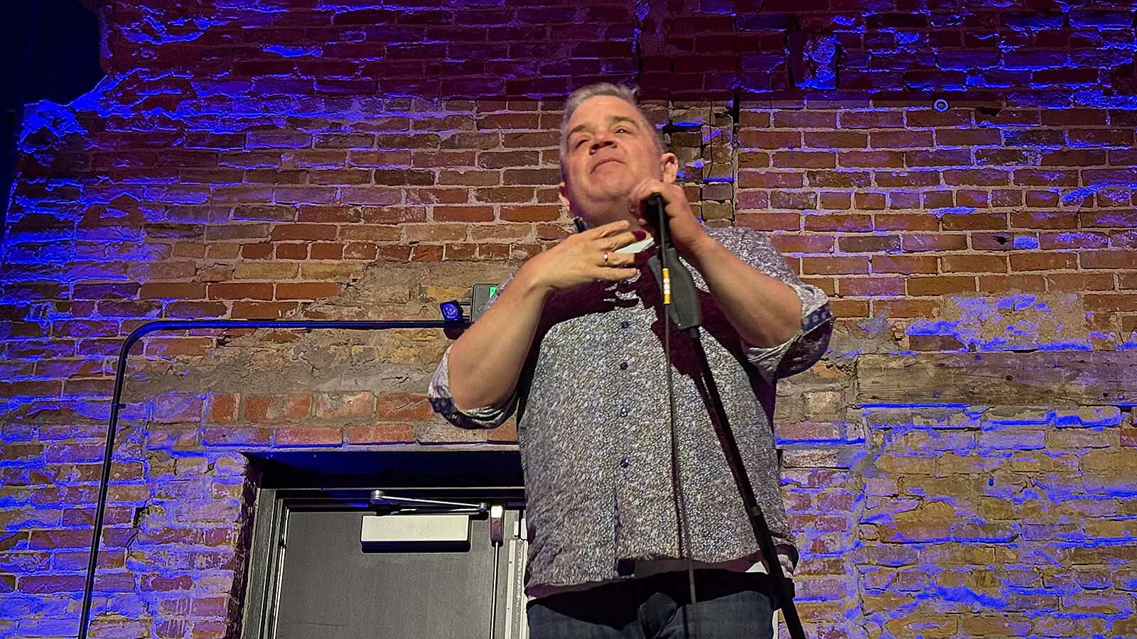 Patton Oswalt Leaves Casper Crowds Laughing, But He Can’t Hold Bladder ...