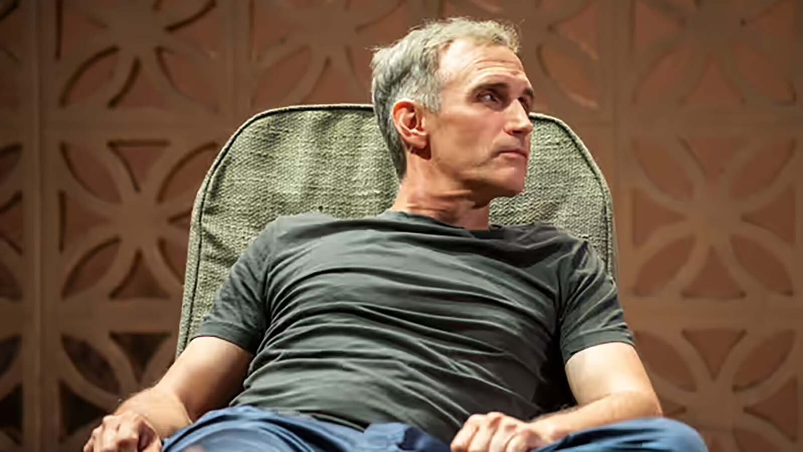 Wyoming's Pete Simpson Jr., 29 Years In Famous Blue Man Group, Finally ...