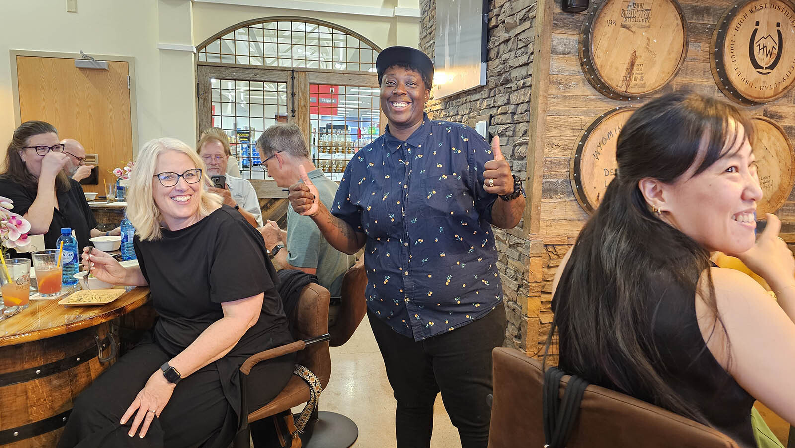 Wyoming Chef Petrina Peart Celebrates ‘Yes, Chef!’ Finale With ...