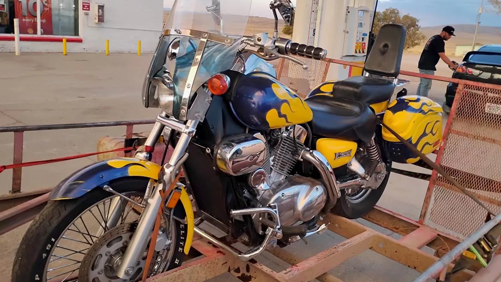 Rawlins Boot-Waving Motorcycle Crash Survivor Marvels At Second Chance ...