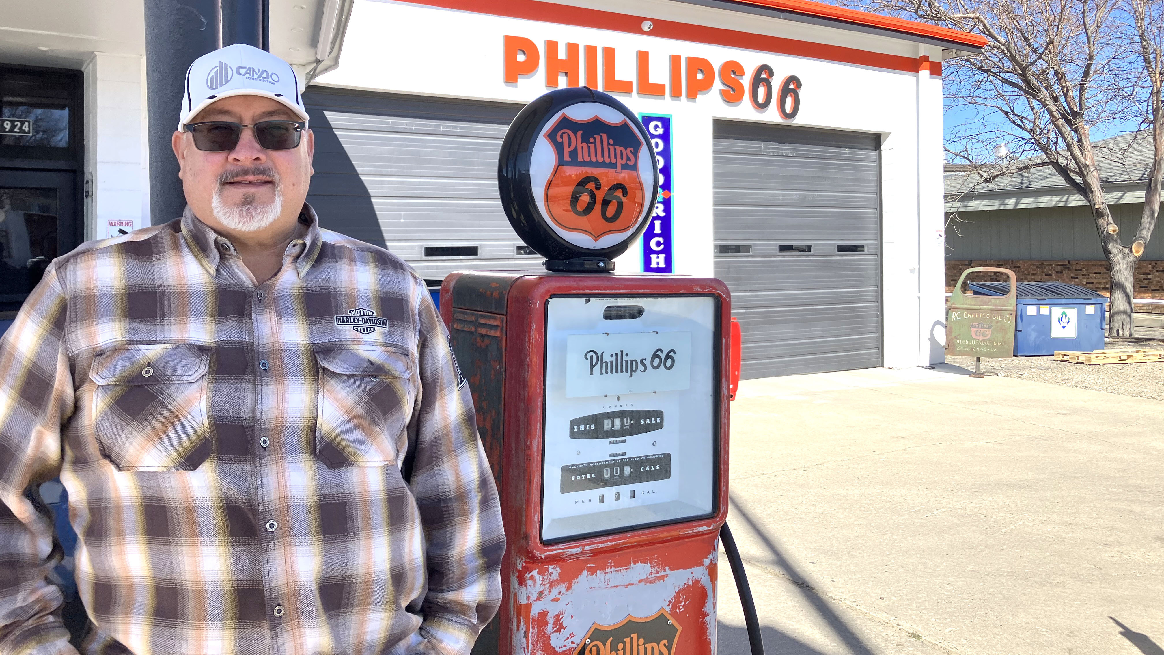 At Restored Iconic Phillips 66 Station In Casper, It’s Always 1964 ...