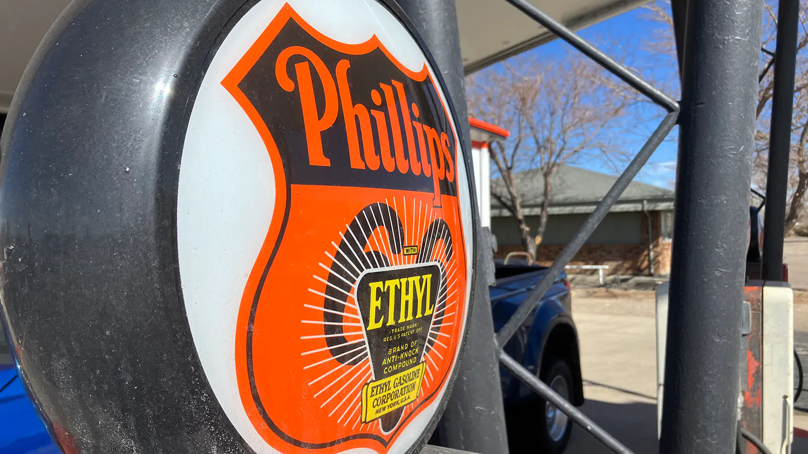 At Restored Iconic Phillips 66 Station In Casper, It’s Always 1964 ...