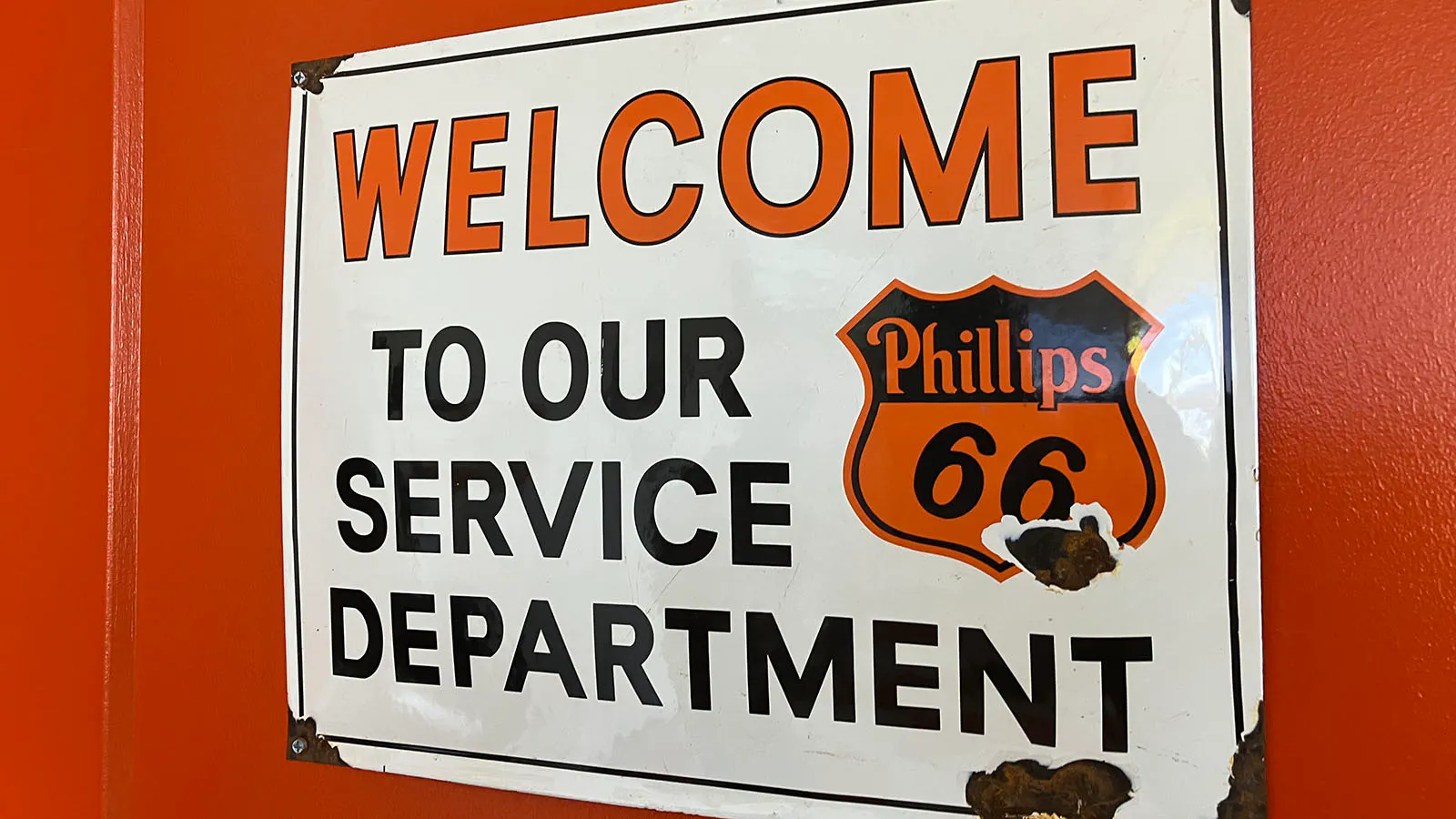 At Restored Iconic Phillips 66 Station In Casper, It’s Always 1964 ...