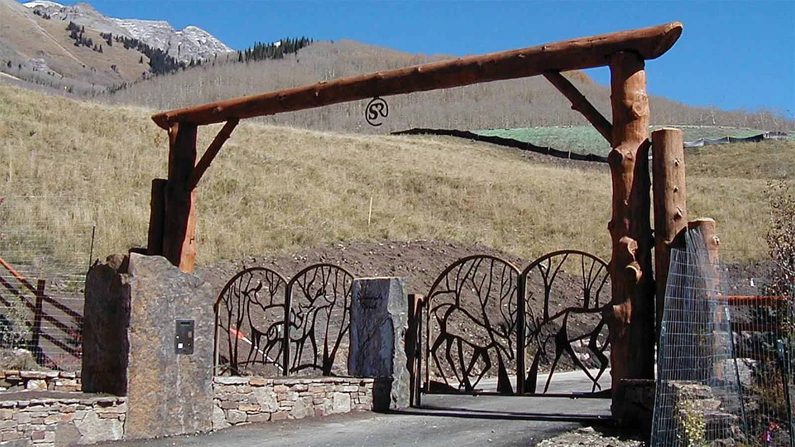 Western Ranch Gates 558 Ranch Entrance Gate Stock Photos Free