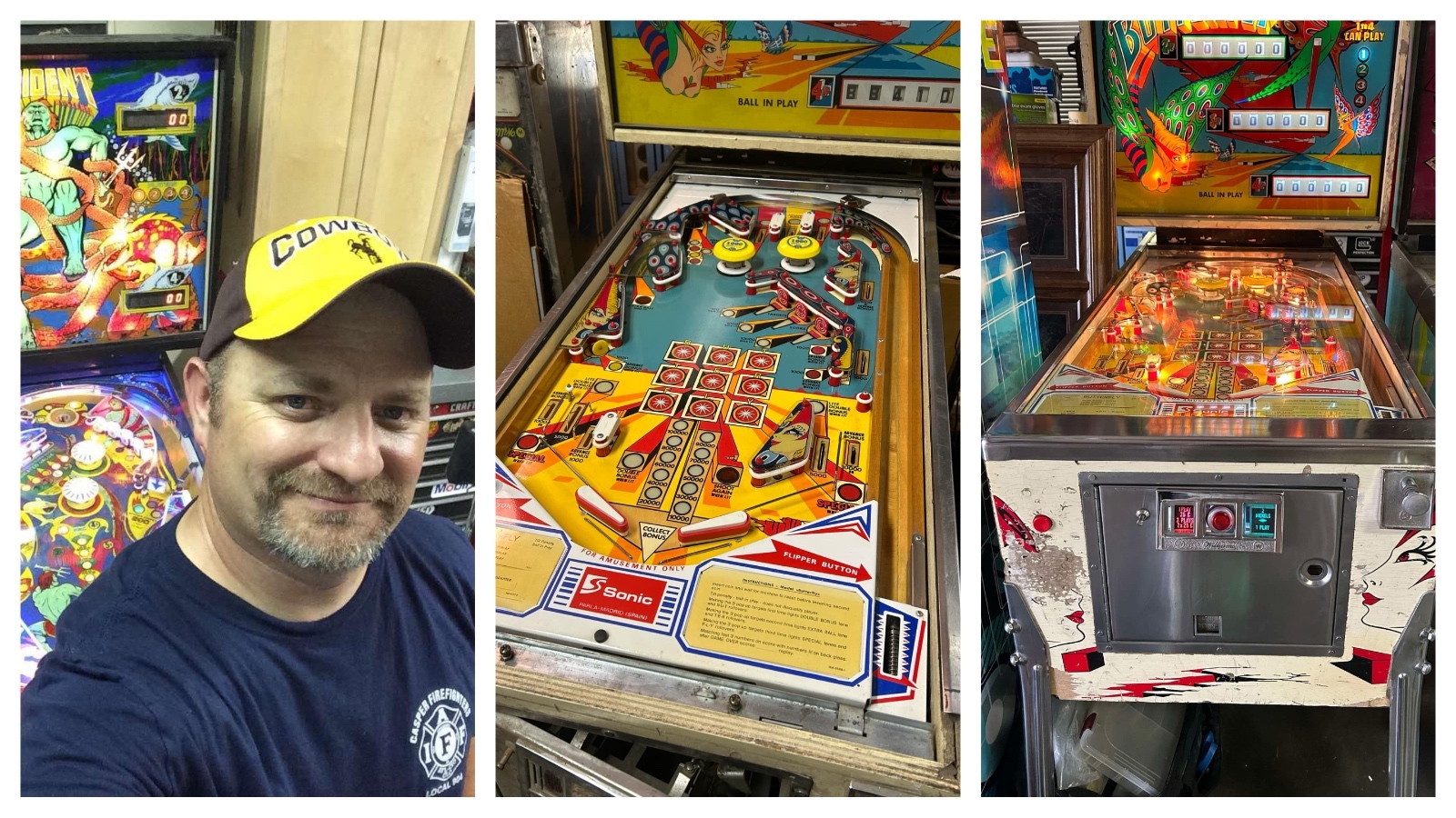 Casper Fireman Is Wyoming’s Pinball Wizard Who Has Spent 20 Years ...
