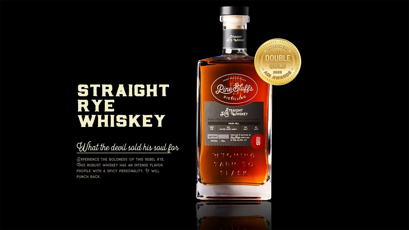 Pine Bluffs Distilling Wins International Award With Wyoming-Grown ...