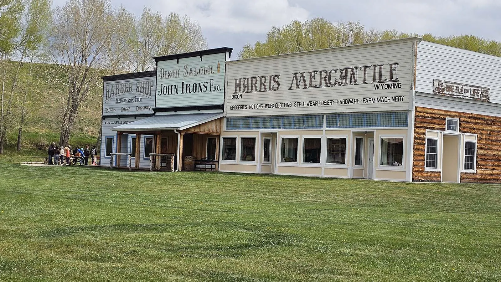 Pioneer Town At Little Snake River Museum In Savery Takes Students Back ...