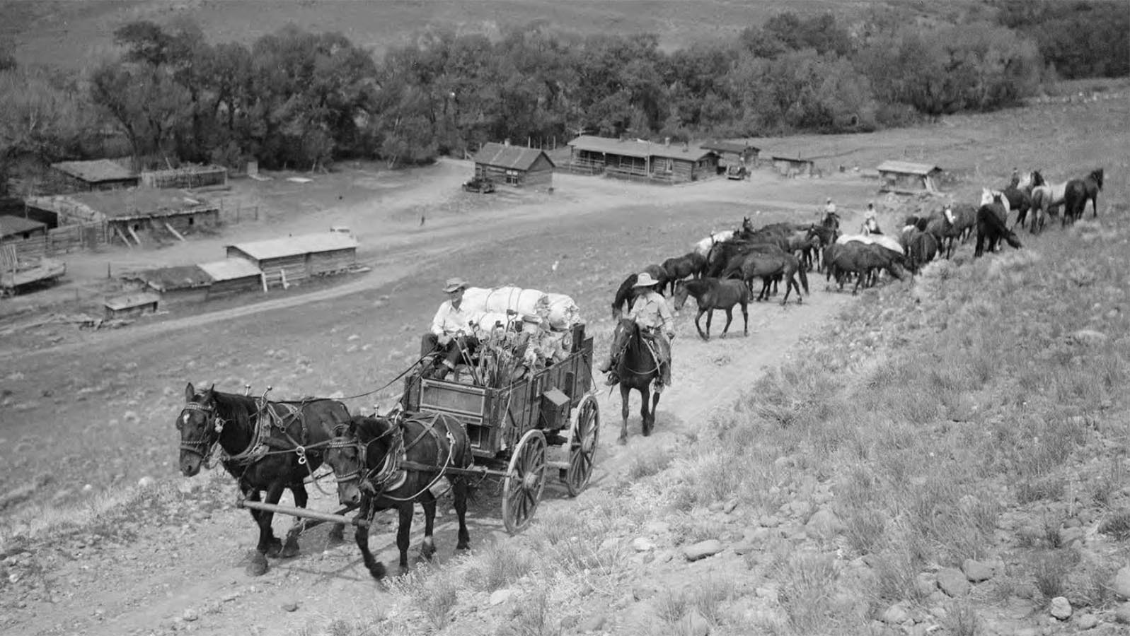Wyoming’s Famous 96,000-Acre Pitchfork Ranch Is For Sale For $67 ...