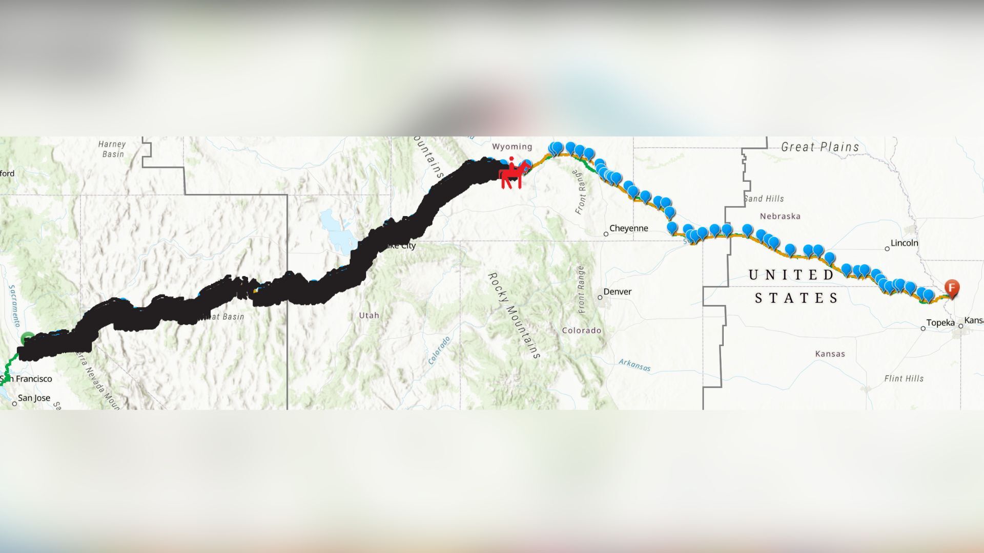 Pony Express Re-Ride: "We've Got 500 Miles And 56 Hours To Get Across ...