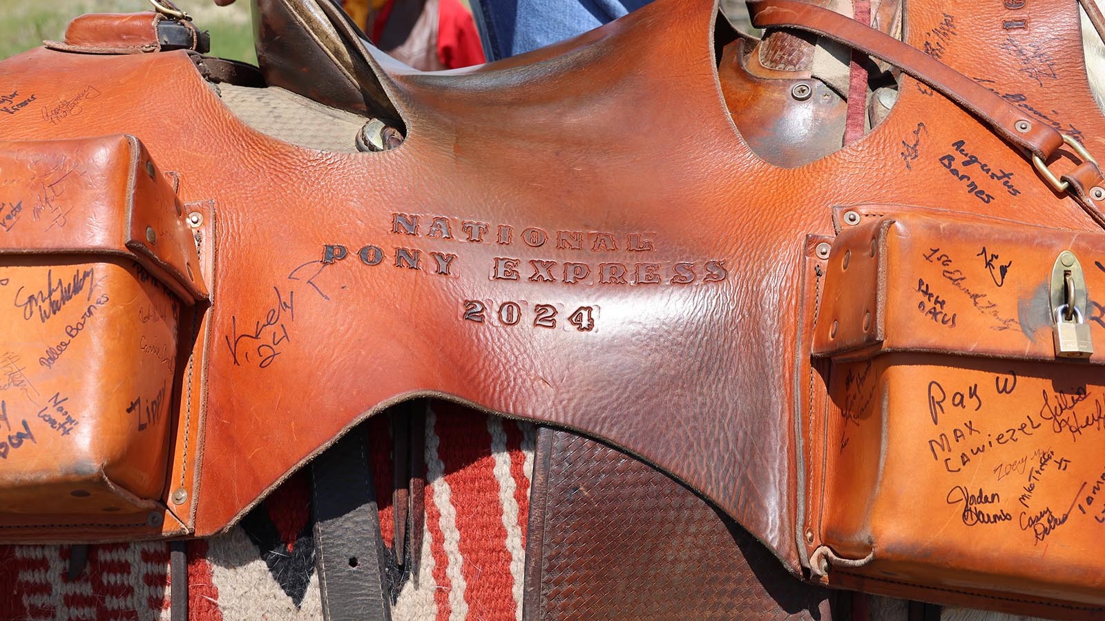 Pony Express Riding Through Wyoming In Annual Re-Ride This Weekend ...