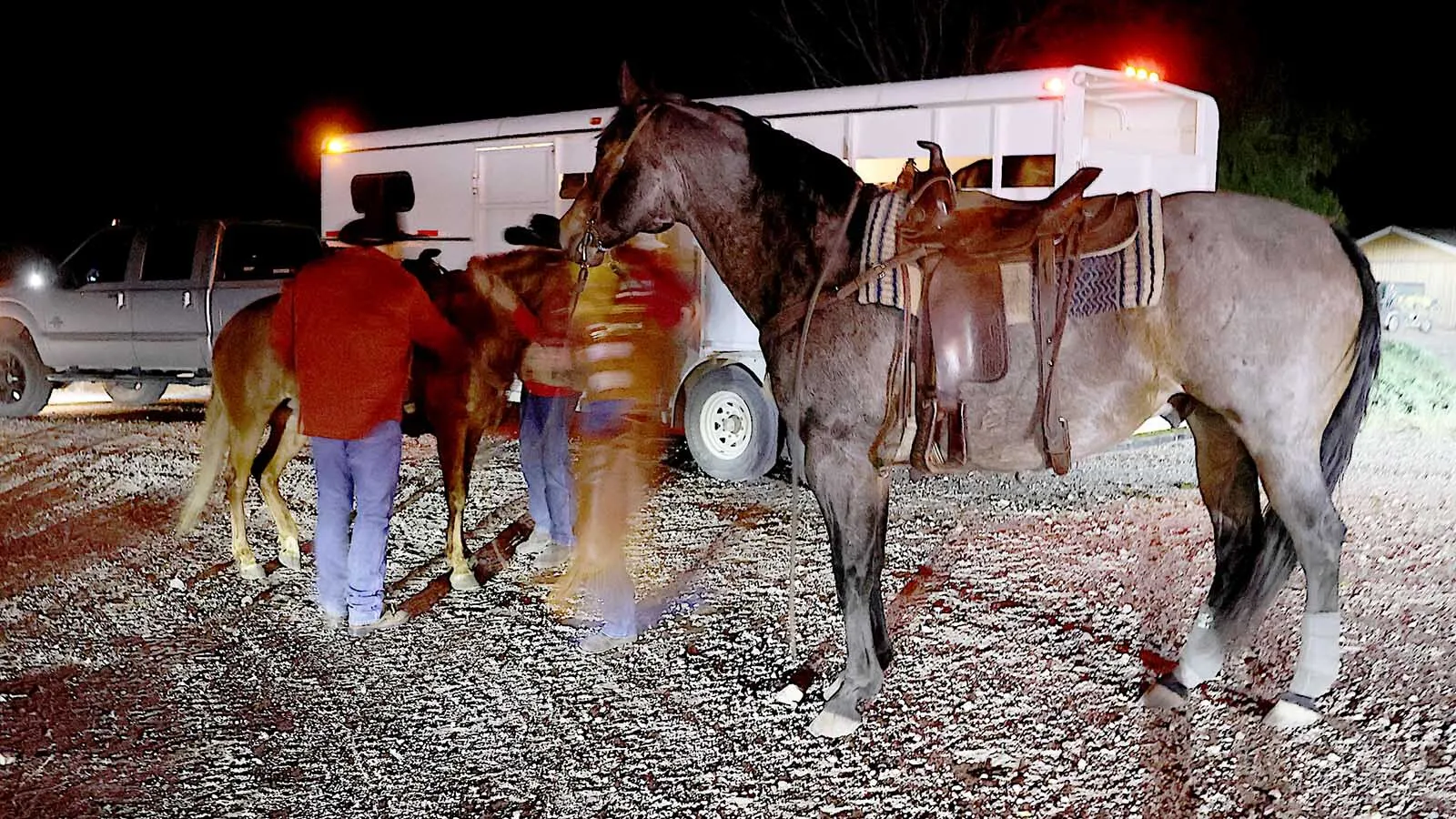 Dark Assignment: Wyoming Pony Express Riders Deliver Through The Night ...