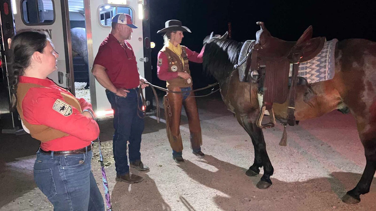 Dark Assignment: Wyoming Pony Express Riders Deliver Through The Night ...