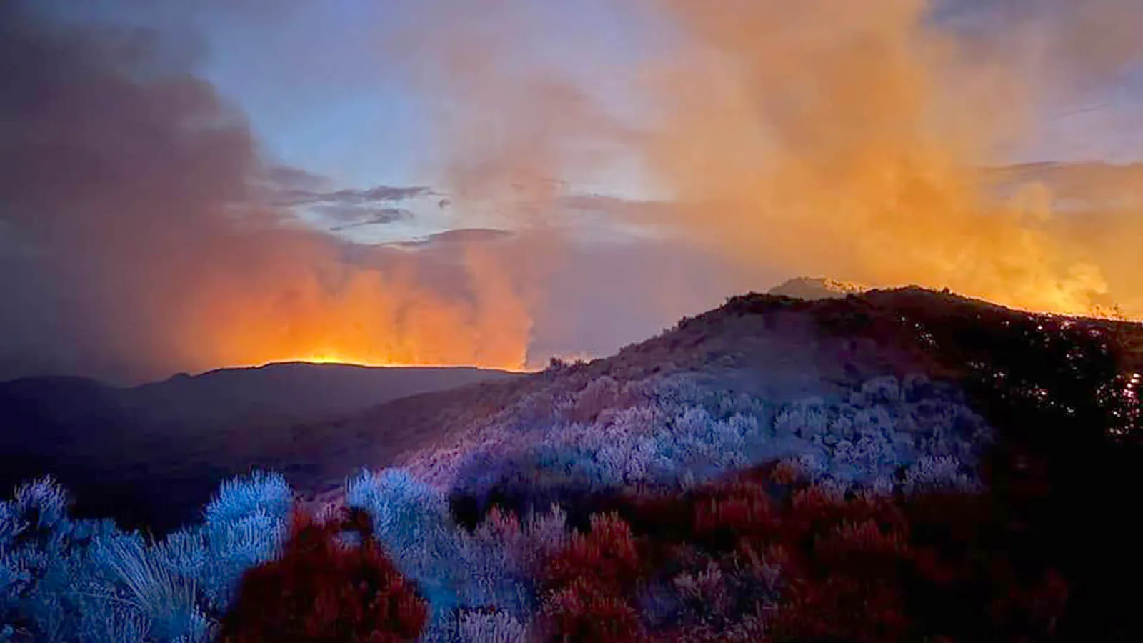 Lightning Sparks 11 Wildfires In One Night Across Northeast Wyoming ...
