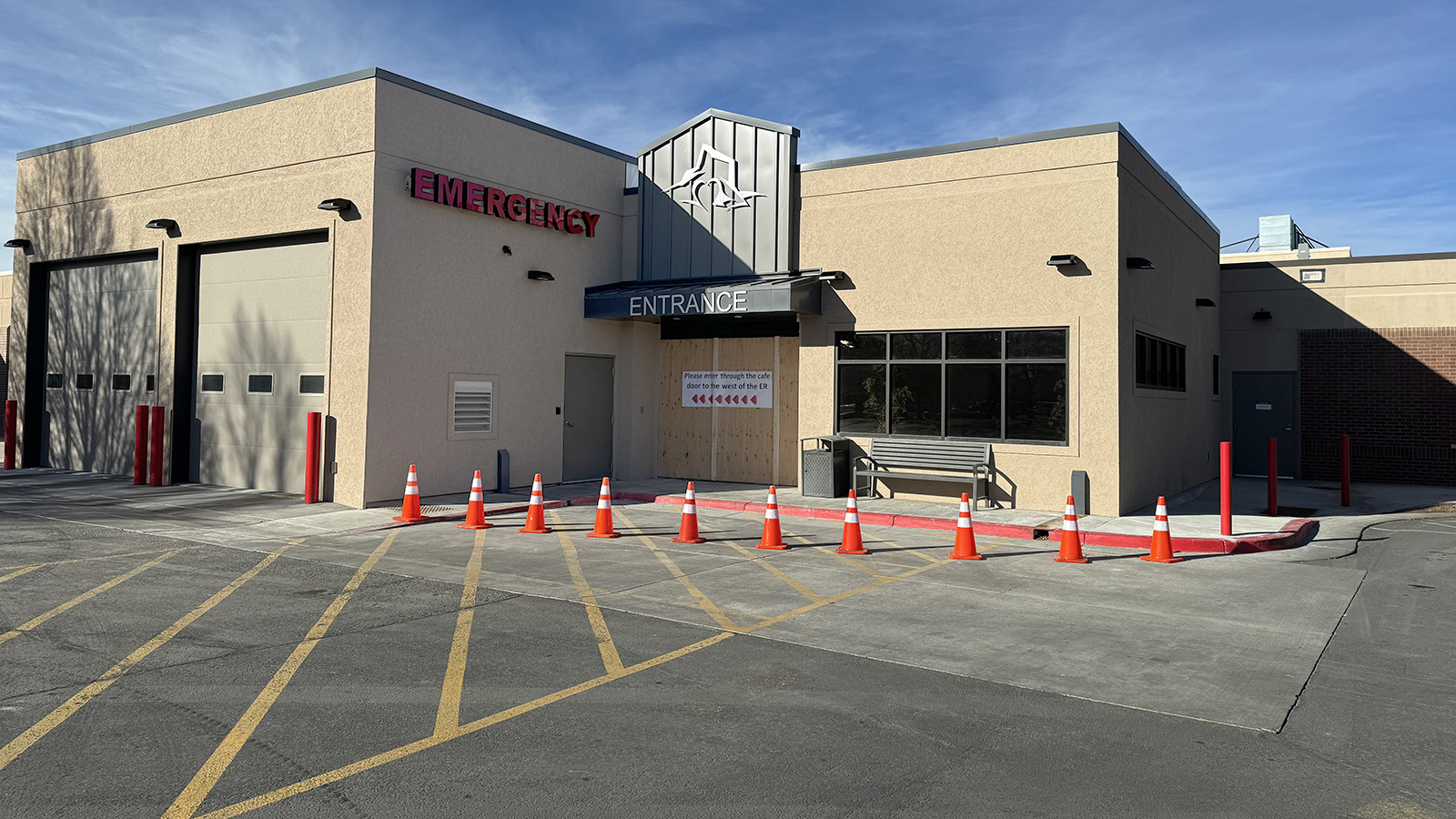 Powell Woman Drives Through Emergency Room Entrance, Then Takes Off ...