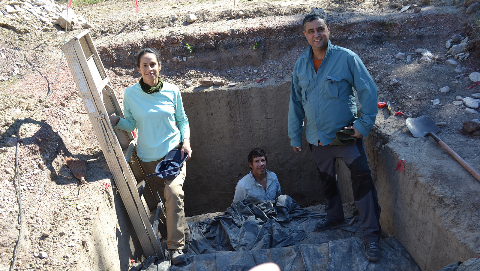 Groundbreaking: Even Older Red Ochre Mine May Have Been Found At Powars ...