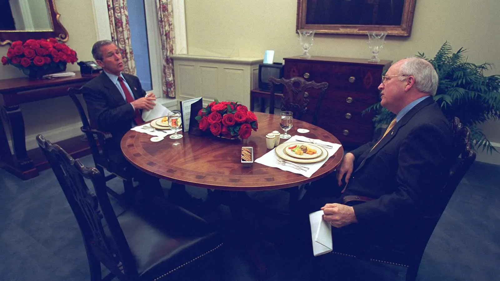 When He Went Out To Eat, Dick Cheney Was A ‘Meat-and-Potatoes Type of ...
