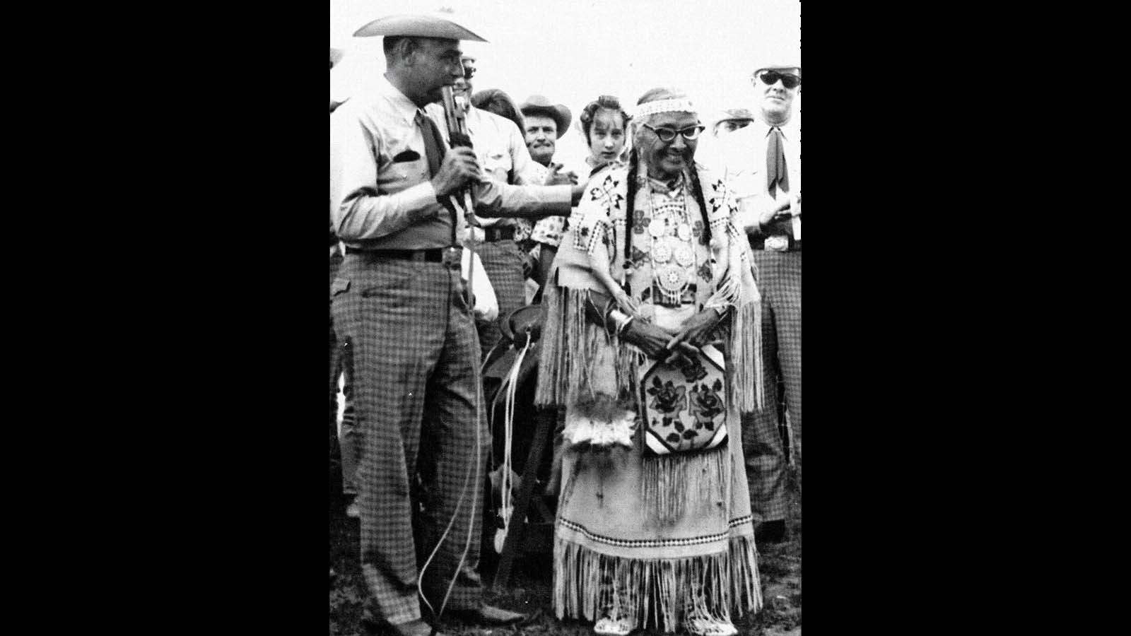 Cheyenne Frontier Days Legend Princess Blue Water Bowed To Nobody, Not ...