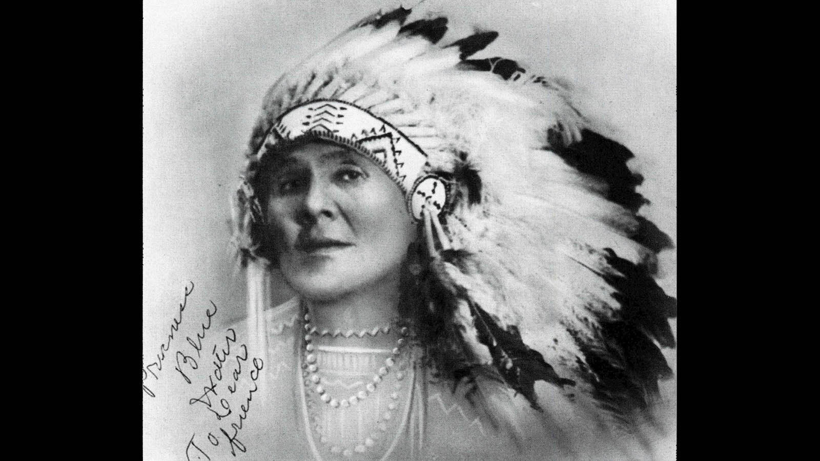 Cheyenne Frontier Days Legend Princess Blue Water Bowed To Nobody, Not ...