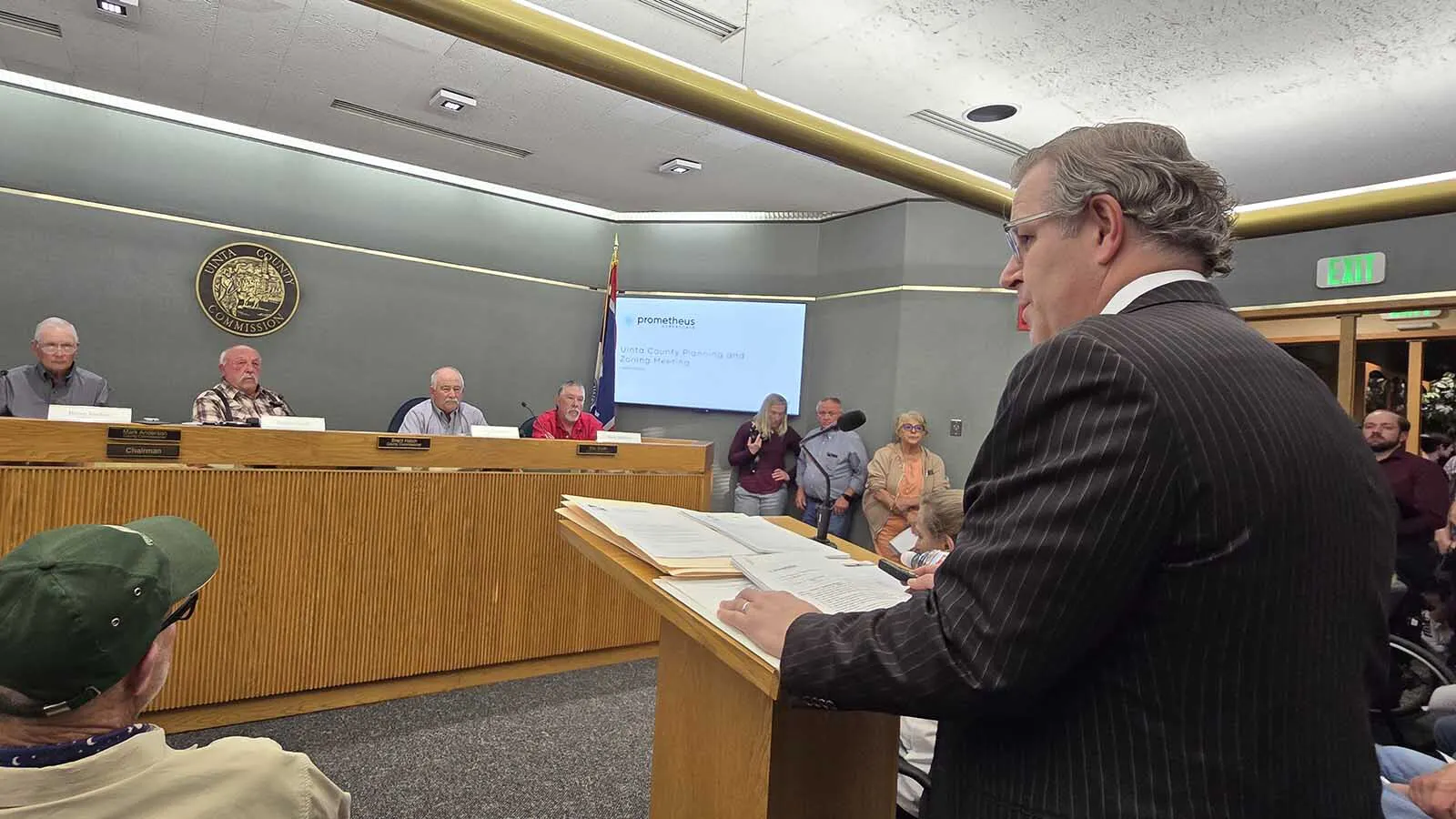 Uinta County Planners Give Unanimous OK To 1.25-Gigawatt Prometheus ...
