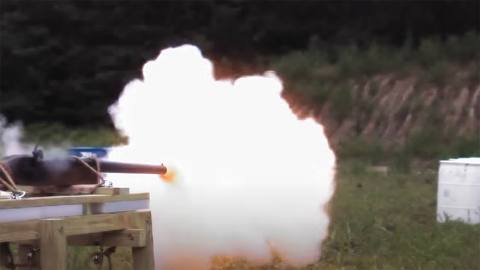 When Hunters Would Massacre Entire Flocks Of Waterfowl With Giant Punt ...