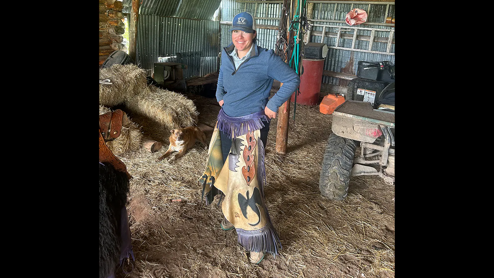 Wyoming People: Brittany Heseltine Is A Real Working Cowgirl And Range ...